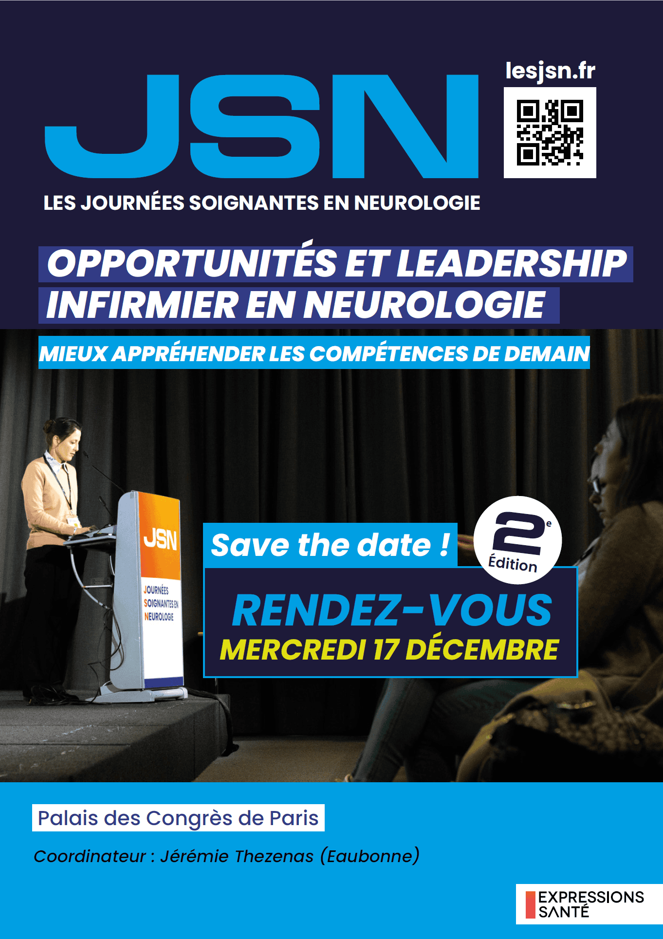 2es Journées Soignantes en Neurologie - Édition 2025